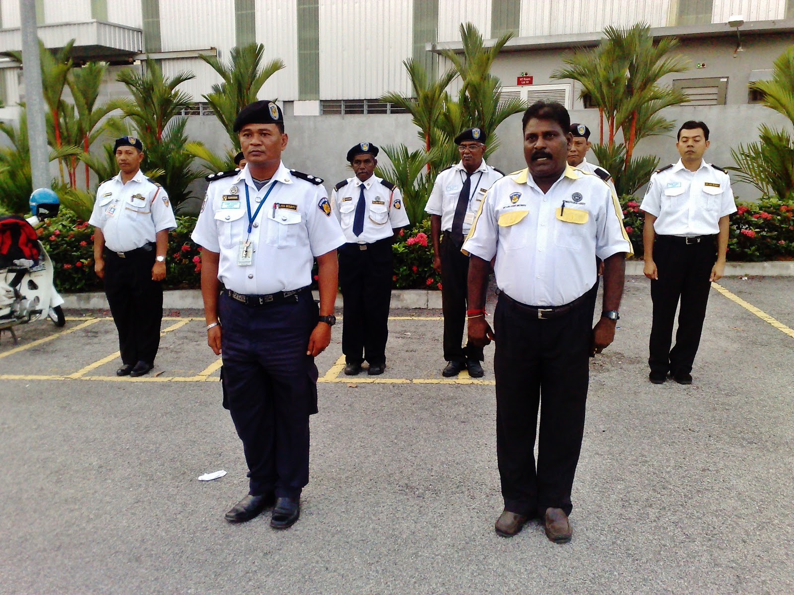 SECURITY: Kebajikan Pengawal Keselamatan