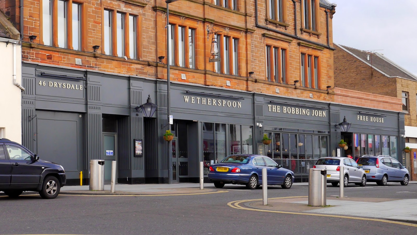 Walking and Crawling: Stirling to the Alloa Octoberfest: 1st November 2014