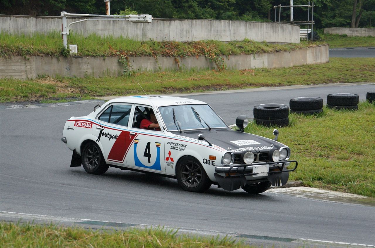 136. Zdjęcia #045: Klasyki - Mitsubishi Lancer I (A70 / A140 ...