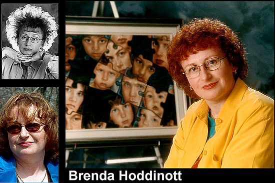Art Now and Then: Brenda Hoddinott