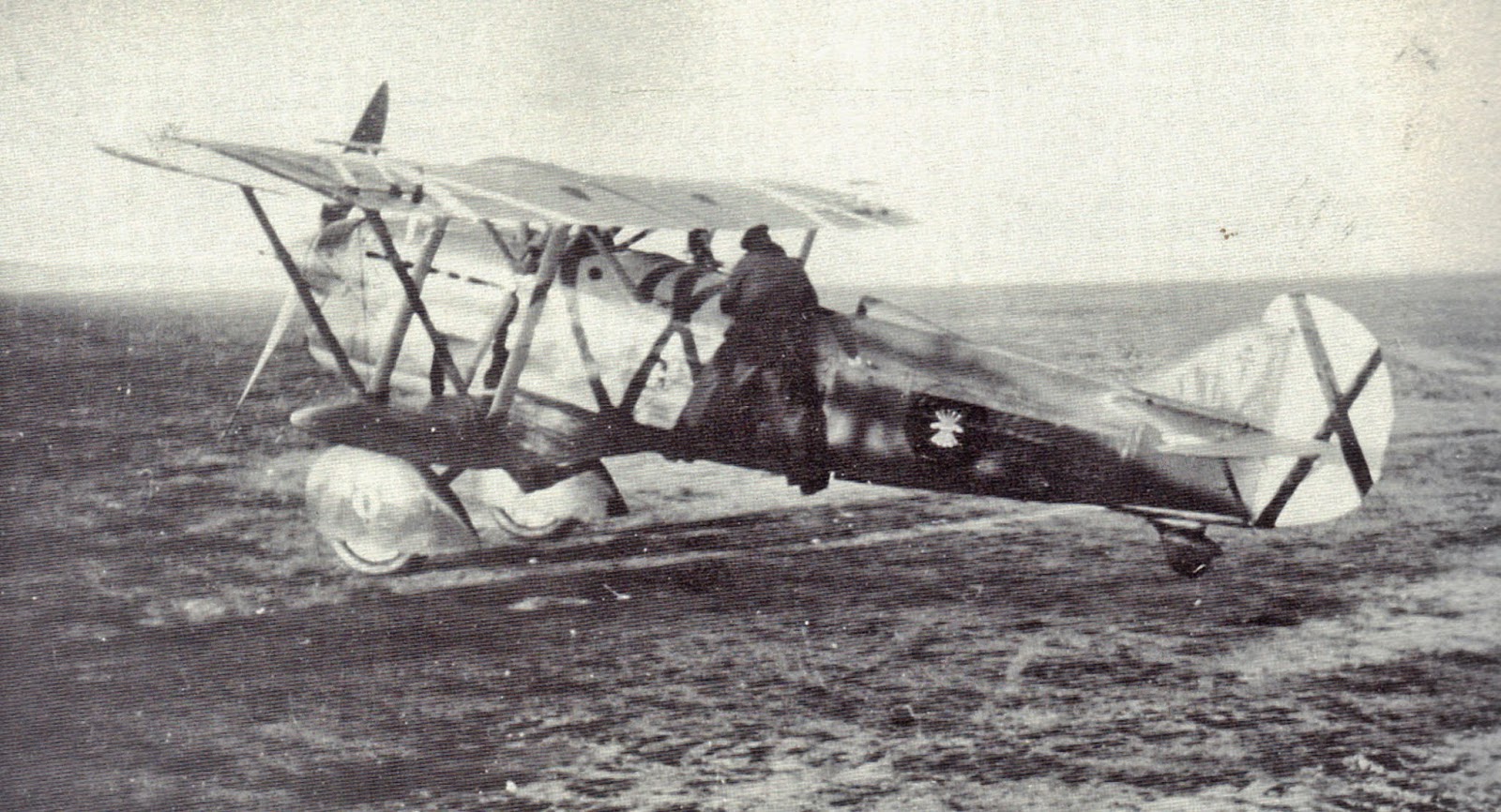 Progress is fine, but it's gone on for too long.: Fiat CR-32 in Spain