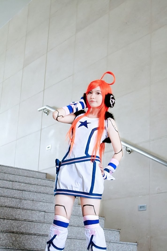 SF-A2 Codename Miki Cosplay by Kaoru Harusame | Anime Crop