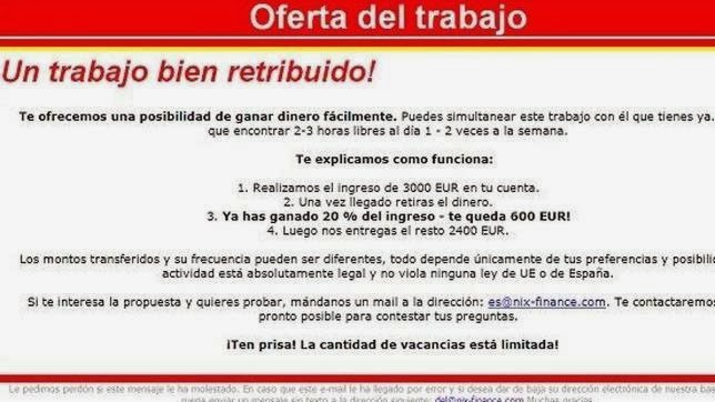 Fraude en las ofertas de trabajo Diez maneras de encontrar empleo ...