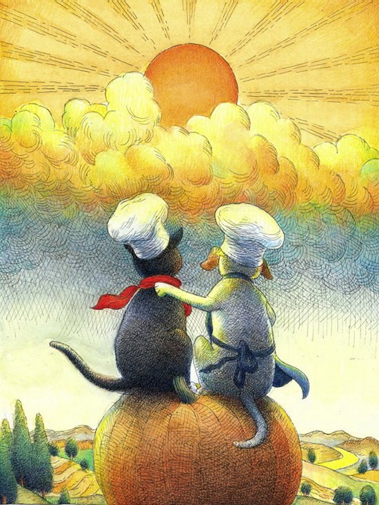 Коллекция картинок: Иллюстрации Raul Colon