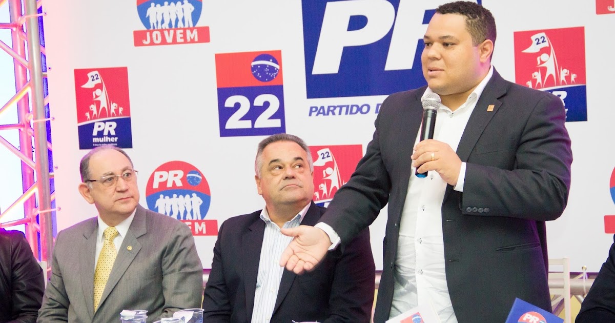 Danilo Barros: Danilo Barros é o novo presidente do PR de Paulínia