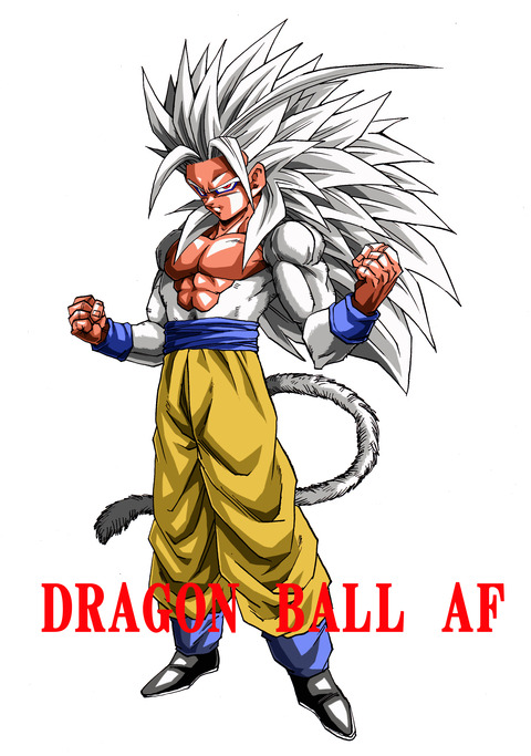 Dragon Ball AF - After The Future: Young Jijii's Dragon Ball AF Volume ...