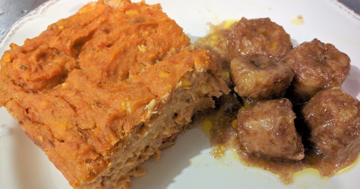 El Recetario de Mylene: Pastel de Tuna con Papa