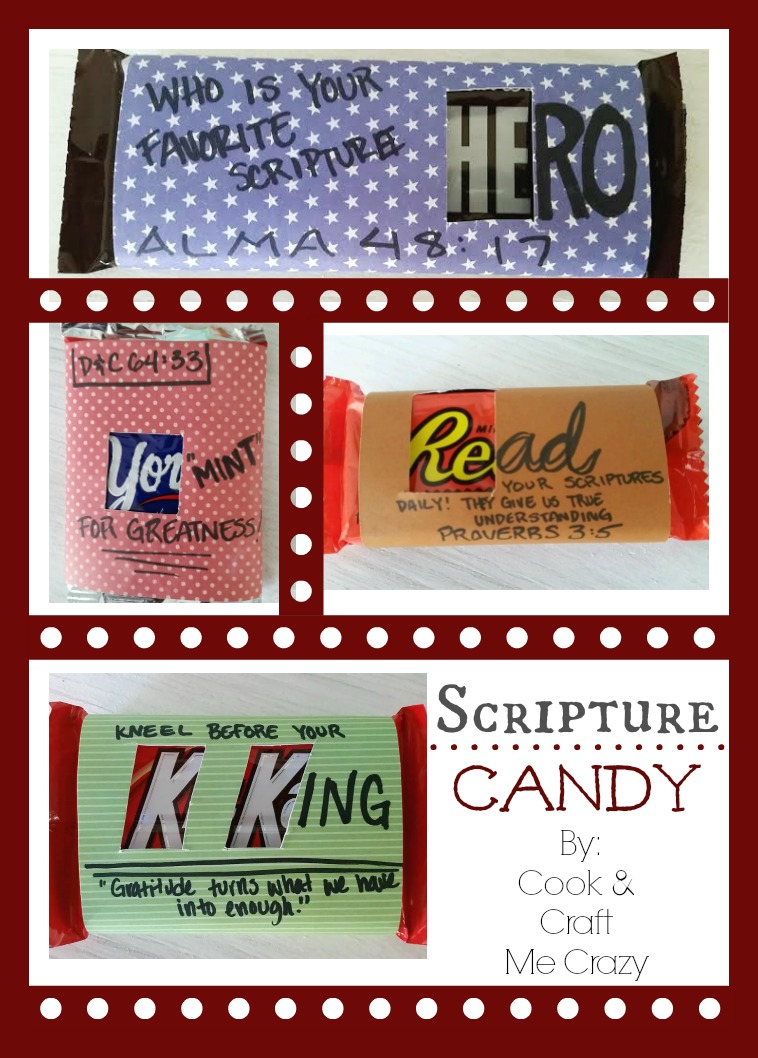 Cook and Craft Me Crazy: Scripture Candy