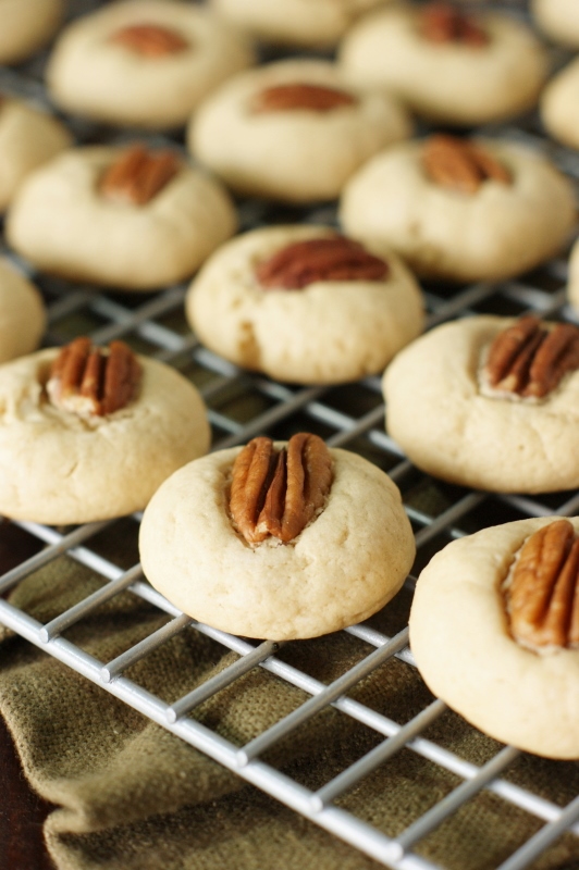 my kitchen world tour: Pound Cake Cookies