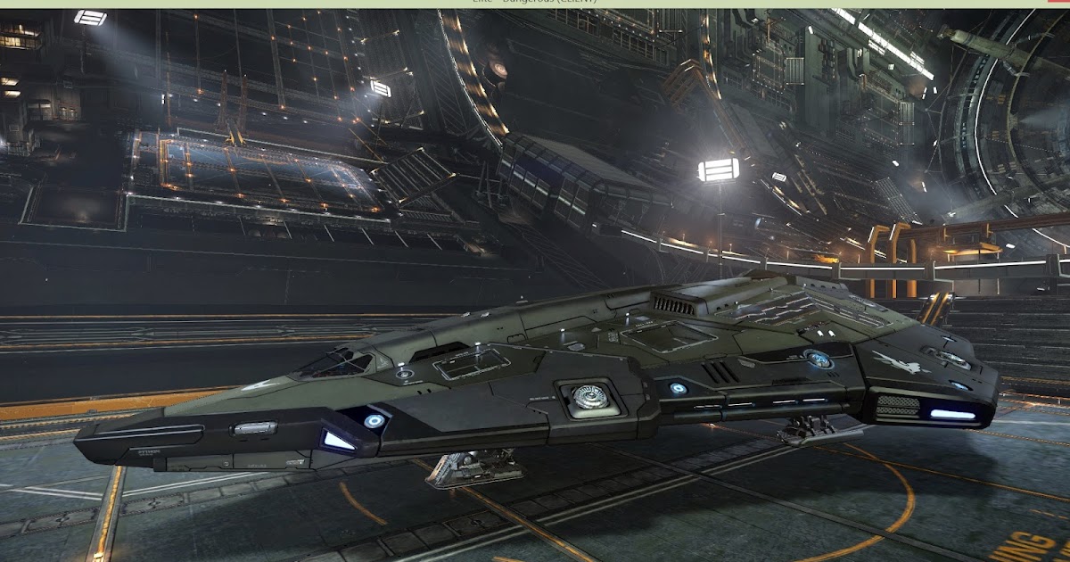 Elite Dangerous: CMDR Hyford Log: Python