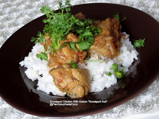 Pan Gravy Kadai Curry: Kundapuri Chicken With Kokum "Kundapuri Koli/Kori"