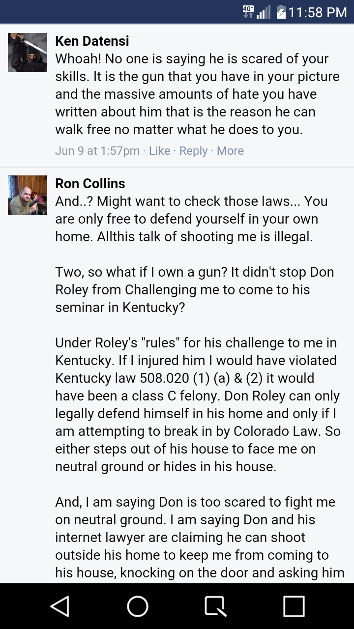 Black Dragon Ninjitsu: Watching Don Roley, Fail Part 2