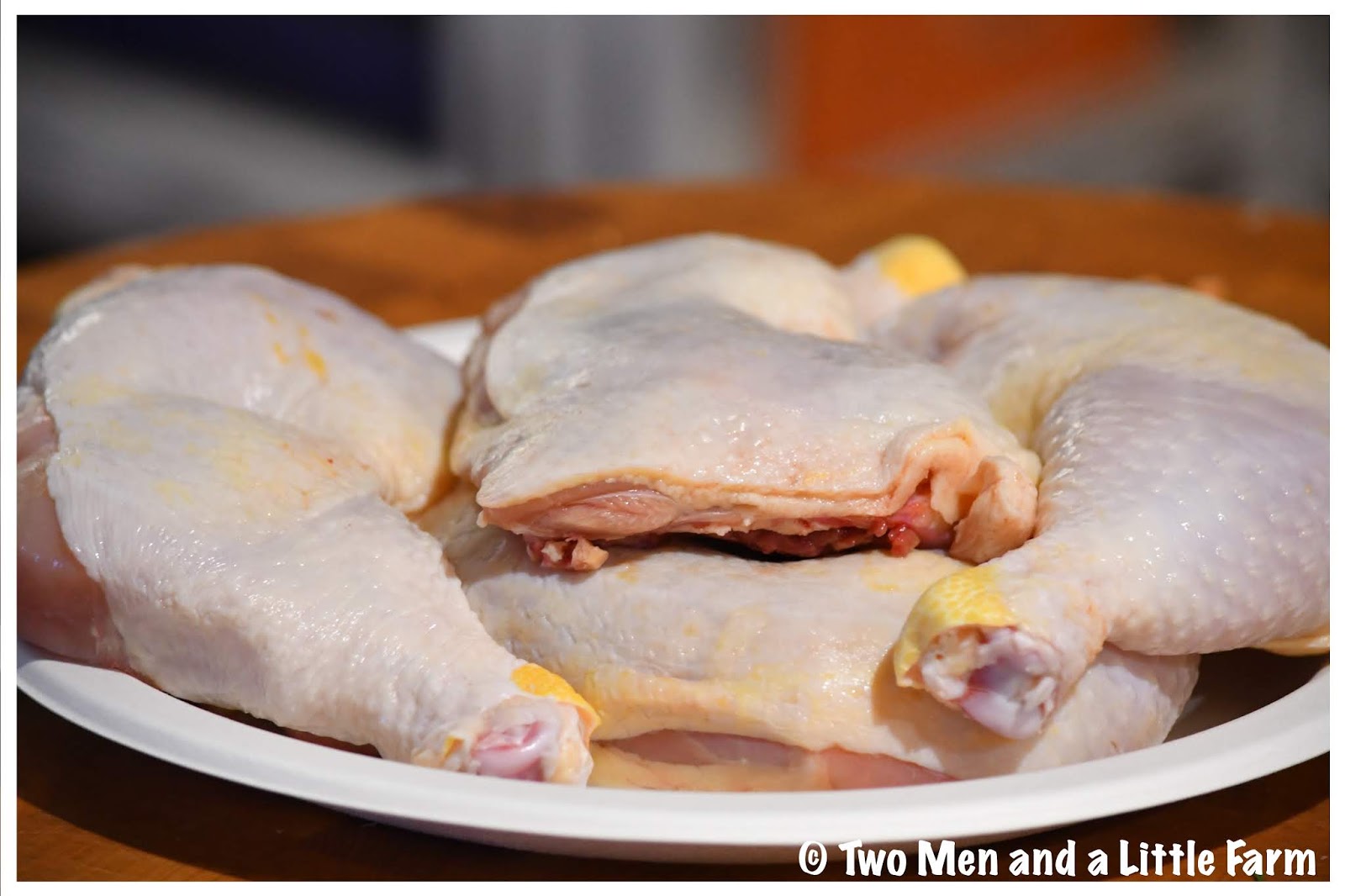 Two Men and a Little Farm: LEMON HERB CHICKEN AND VEGETABLES SHEET PAN ...