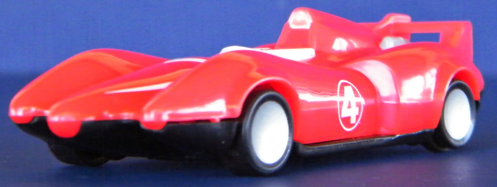Toys and Stuff: McDonald's 2008 'Speed Racer' Movie Cars - No. 4 Rex ...