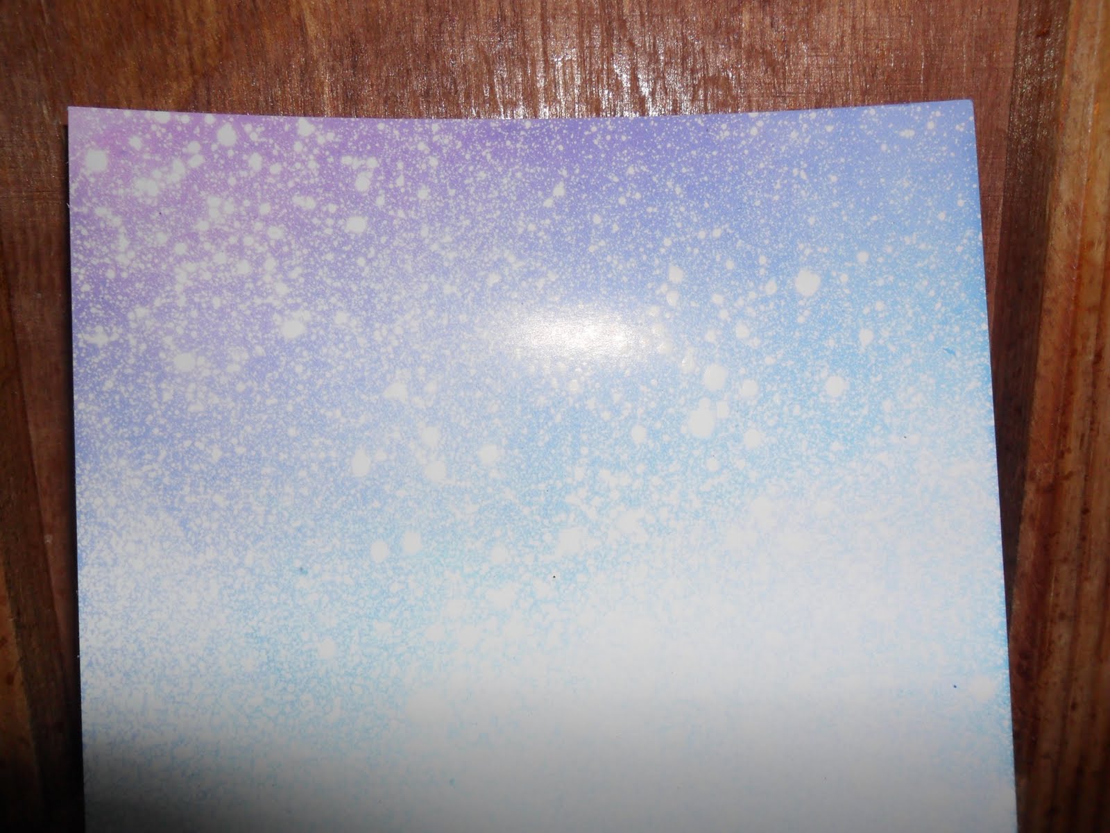 the silverscrapper's craft space: More Bleaching - using different card ...