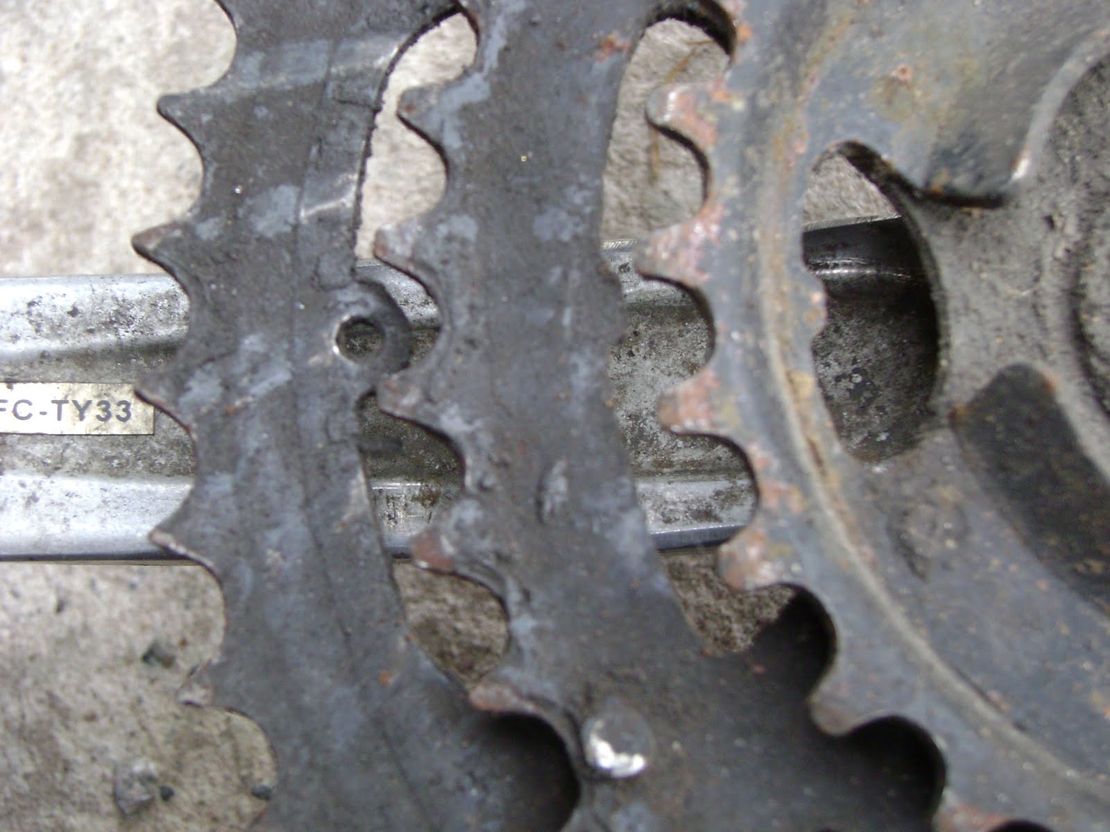 Bikes Etc: How much damage can a worn chain do?
