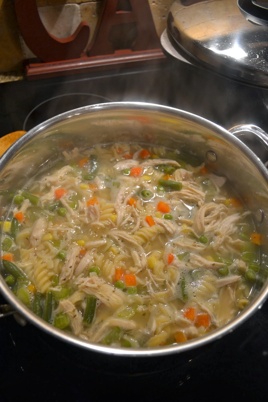 Homemade Chicken Noodle Soup - Miss Crystal