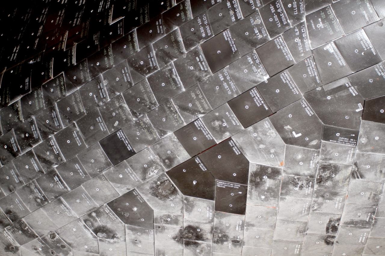 Bruce's Scale Modeling Domain: Part 2 - 1/72 Space Shuttle Tile Decals ...