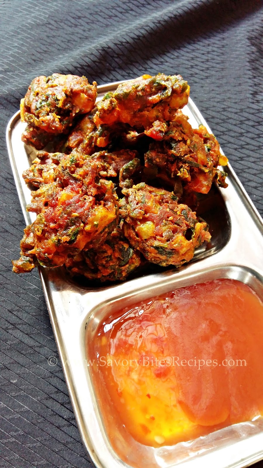 Methi Aloo Pakoda | Savory Bites Recipes - A Food Blog with Quick and ...