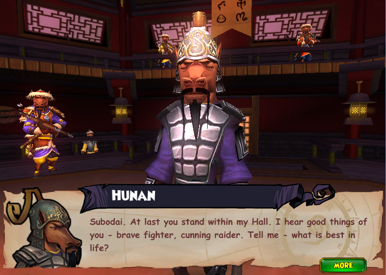 The Two-Headed Wizard: Mongols & Mooshu Pt. 2: Subodai and the Khans