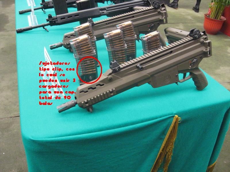 VIDEO Y FOTOGRAFÍAS; Así es el FX-05 el fusil que portara el ejercito a ...