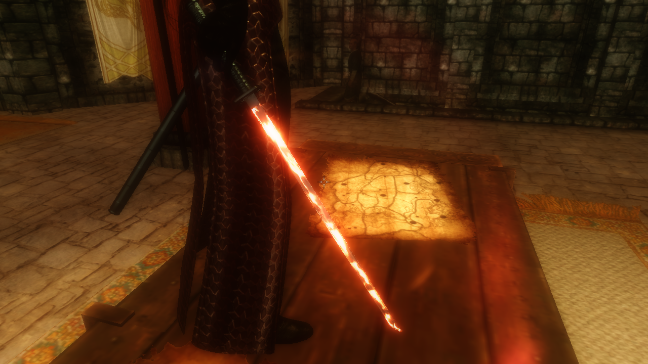 Ninjatos- Sword Of the East. - Vie Skyrim Stuff