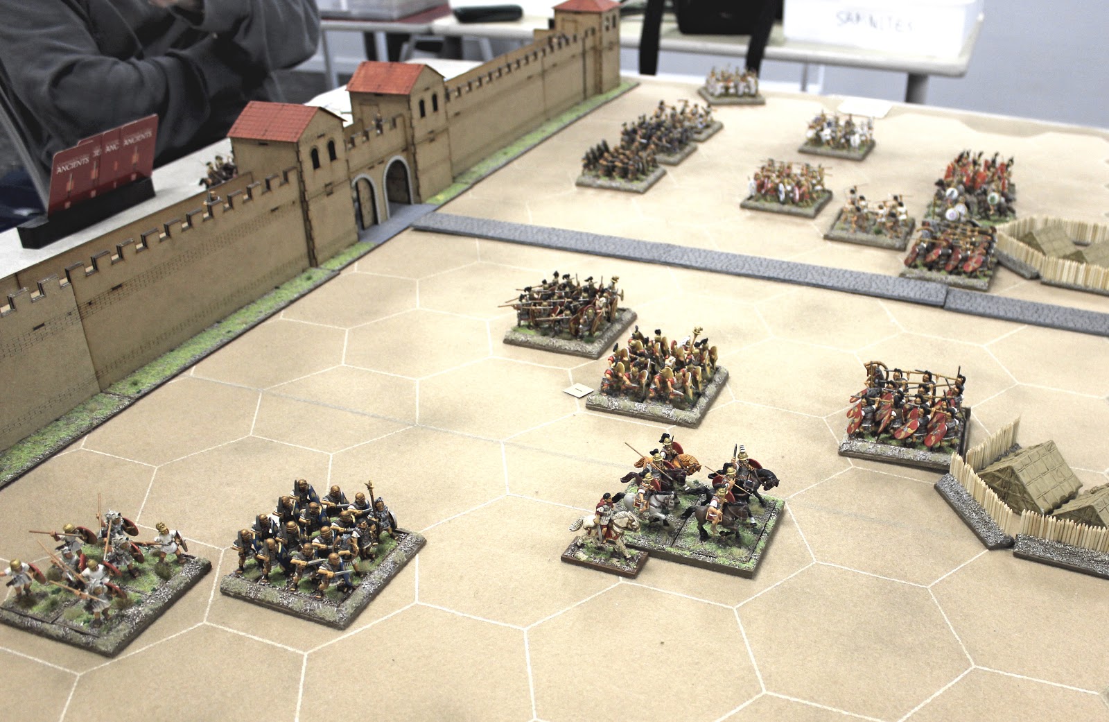 Bucellarii: Battle of Colline Gate 82 BC - Command & Colors Ancients