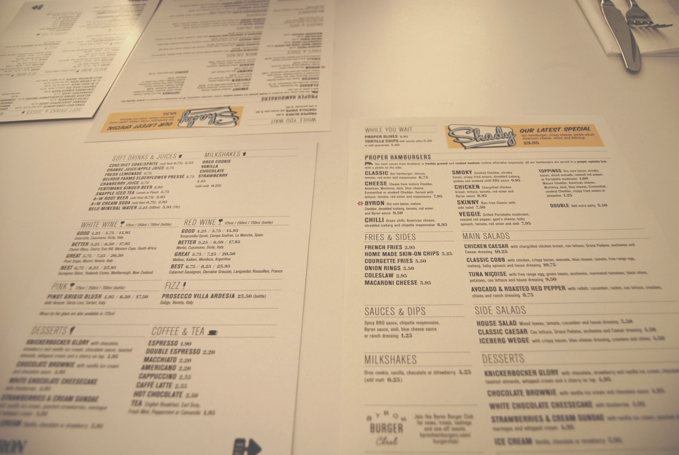 Charlotte Louise Thompson: Byron Burger Restaurant Review | Highcross ...