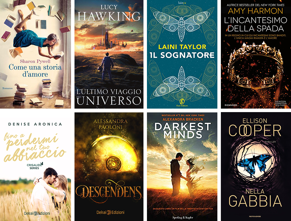 Libri, libretti, libracci: News Librose | Luglio 2018