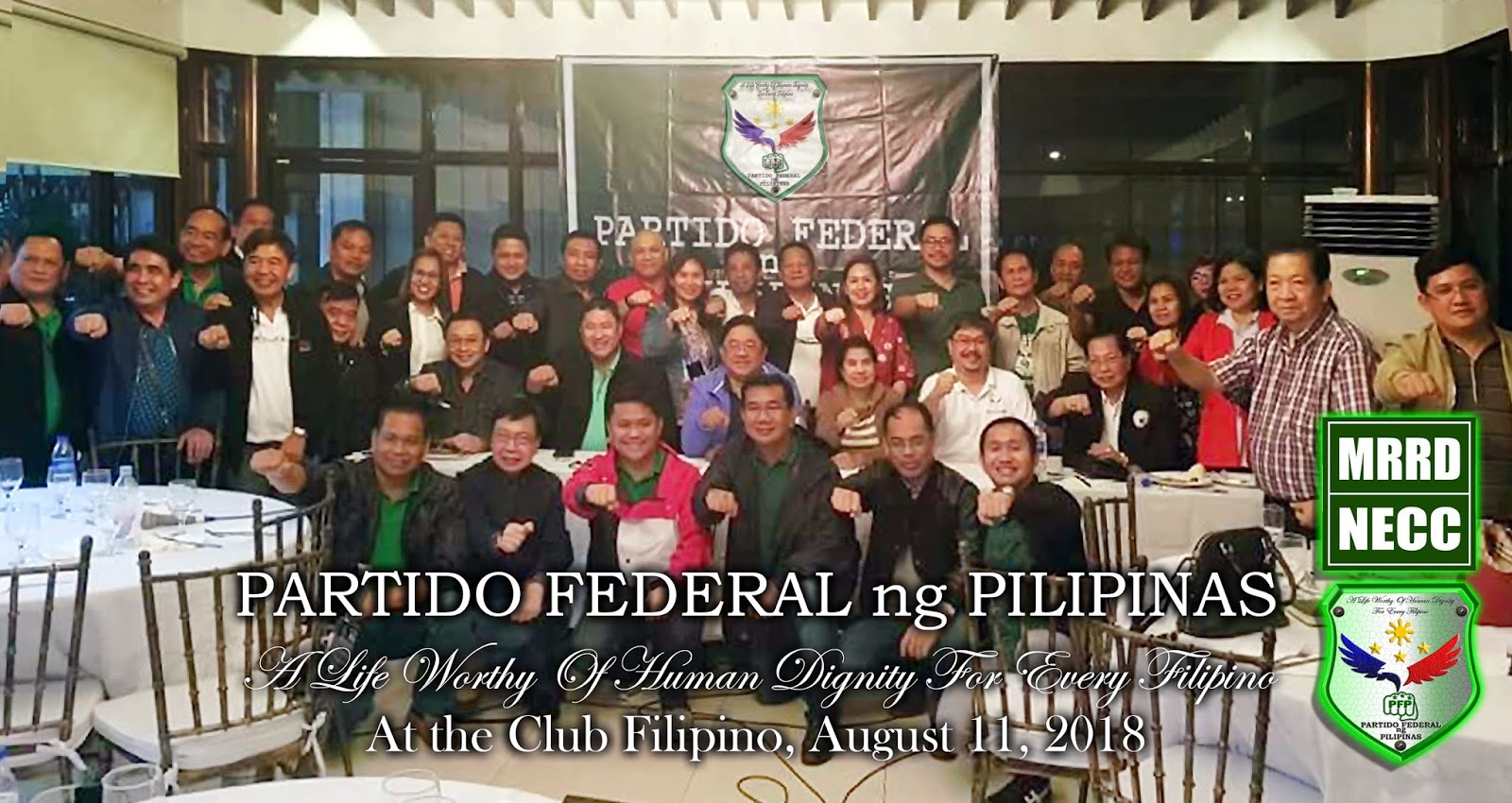 Partido Federal Ng Pilipinas (PFP) A National Political Party: Region ...