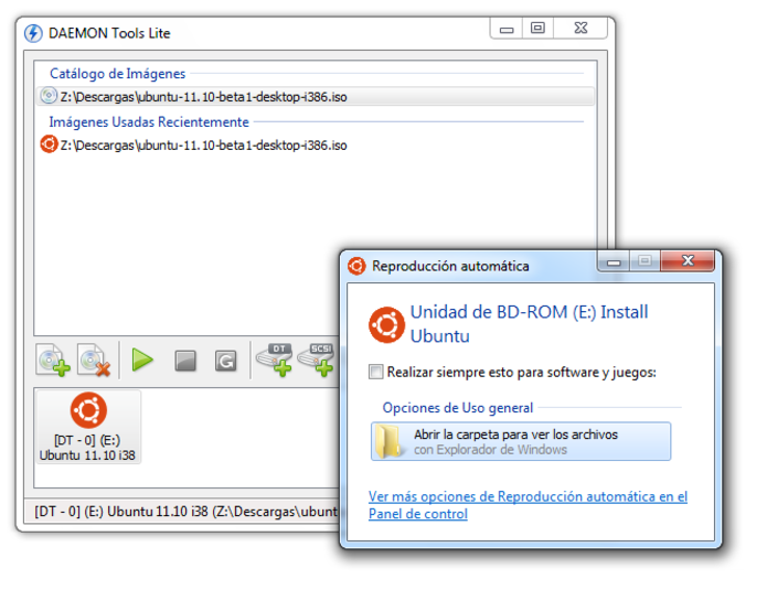Daemon Tools Lite Creador De CD O DVD Virtual - Solo Programas PC Y Hola