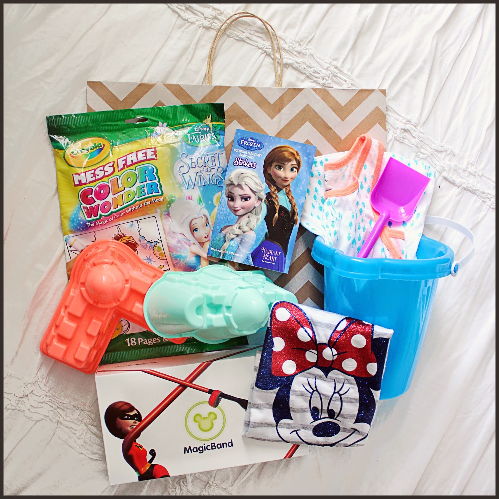 Mellow Mama: Disney & Beach Vacation Surprise Bag