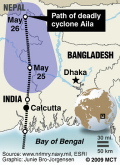 cyclone aila: cyclone aila