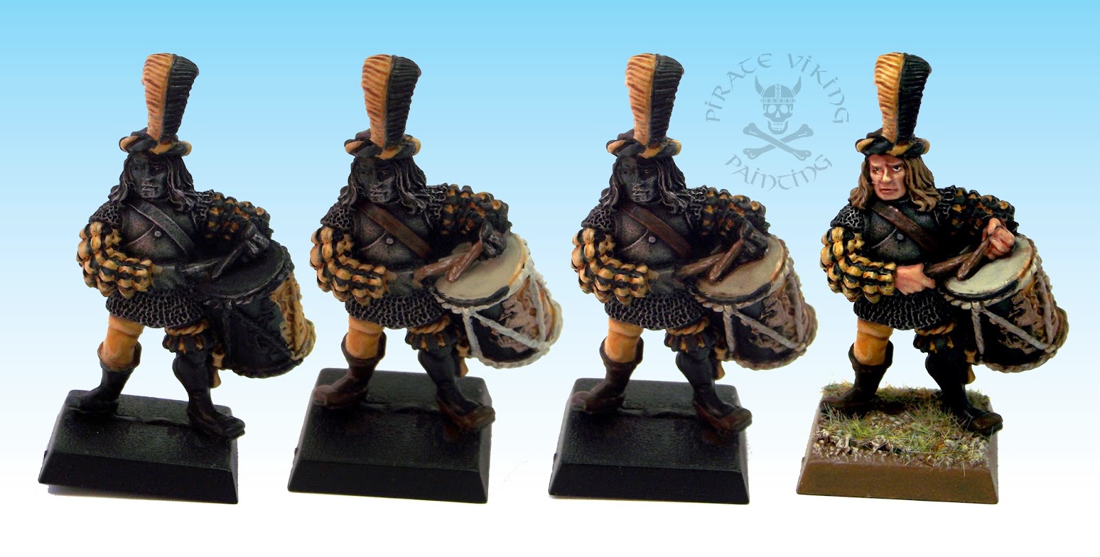 Pirate Viking Painting: Quick painting Averland Empire (and Nuln!)