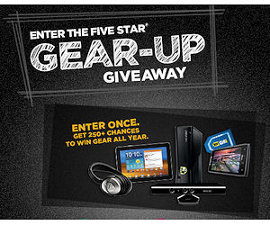 Gear Up Giveaway
