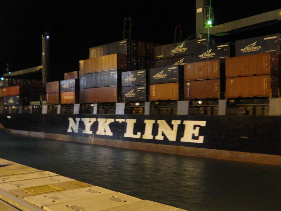 Regular weekly TCX service from Kattupalli International Container ...