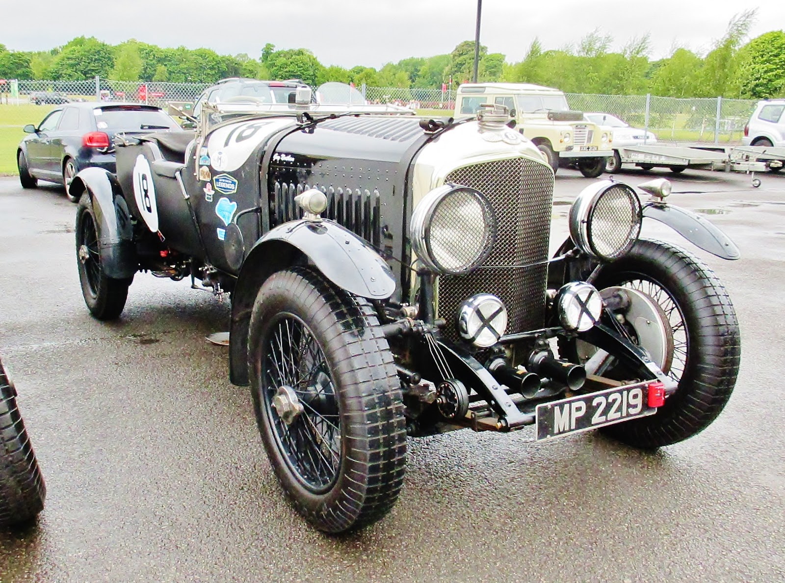 Ferraris and Other Things: Bentley 4½ litre