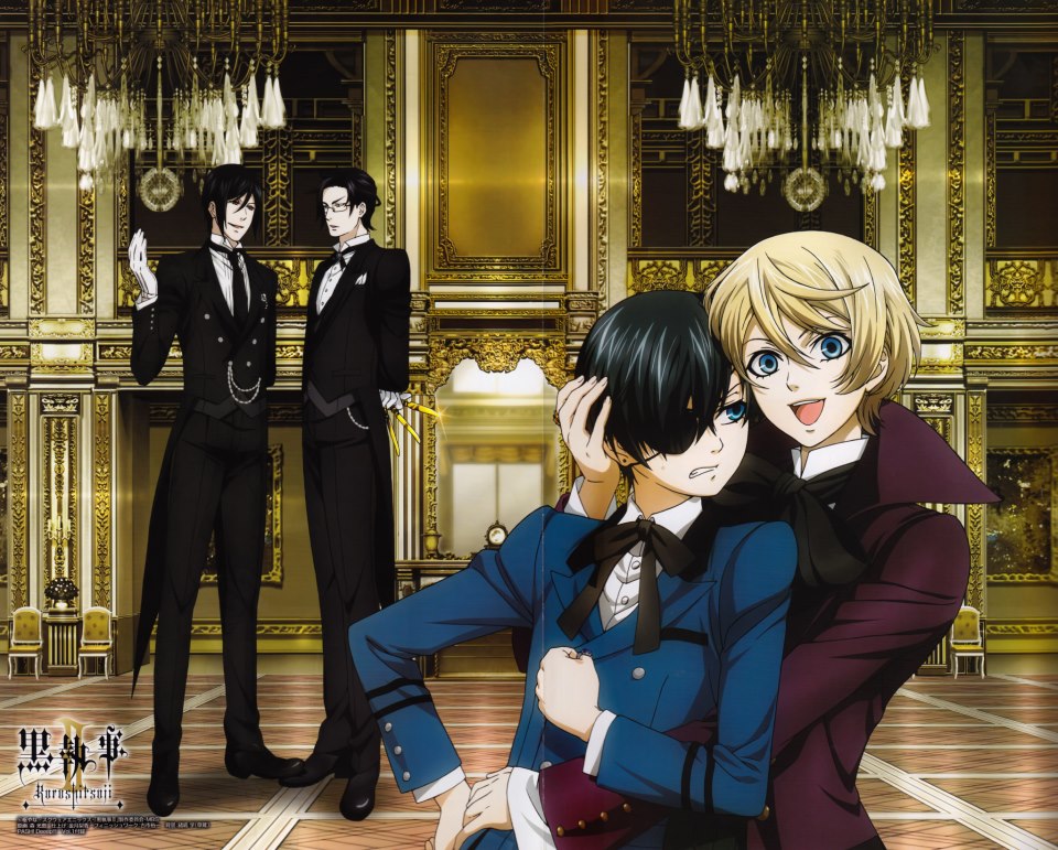AND NEW: Black Butler