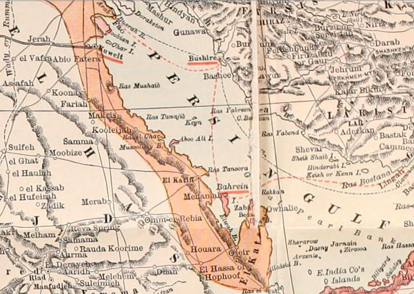 Arabian Anthropology: Qatif & The Arabian Gulf in European Maps: from ...