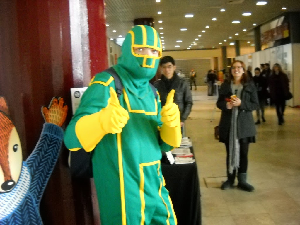 Veja como foi a Comic-Con Portugal ~ Universo Marvel 616