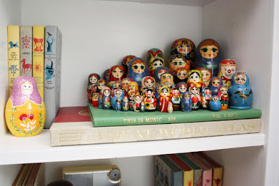 The Russian Store: Nesting Dolls on Shelves - Decorating your home with ...