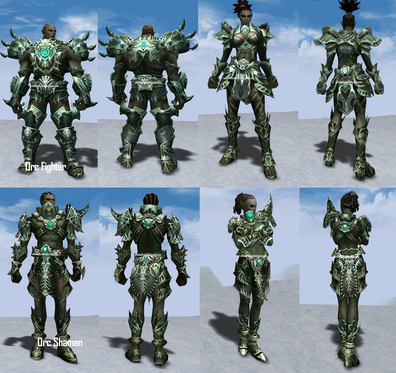 R Grade Hell Armor : Goddess of Destruction Lineage2 - Lineage II News