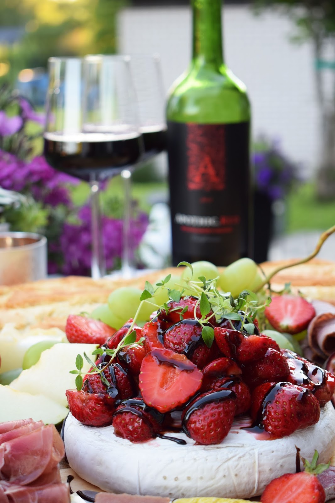 Smaskelismaskens: Ost- och charkbricka