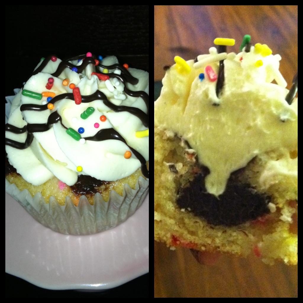trinkette cupcakes: Birthday Cake Remix Cupcakes