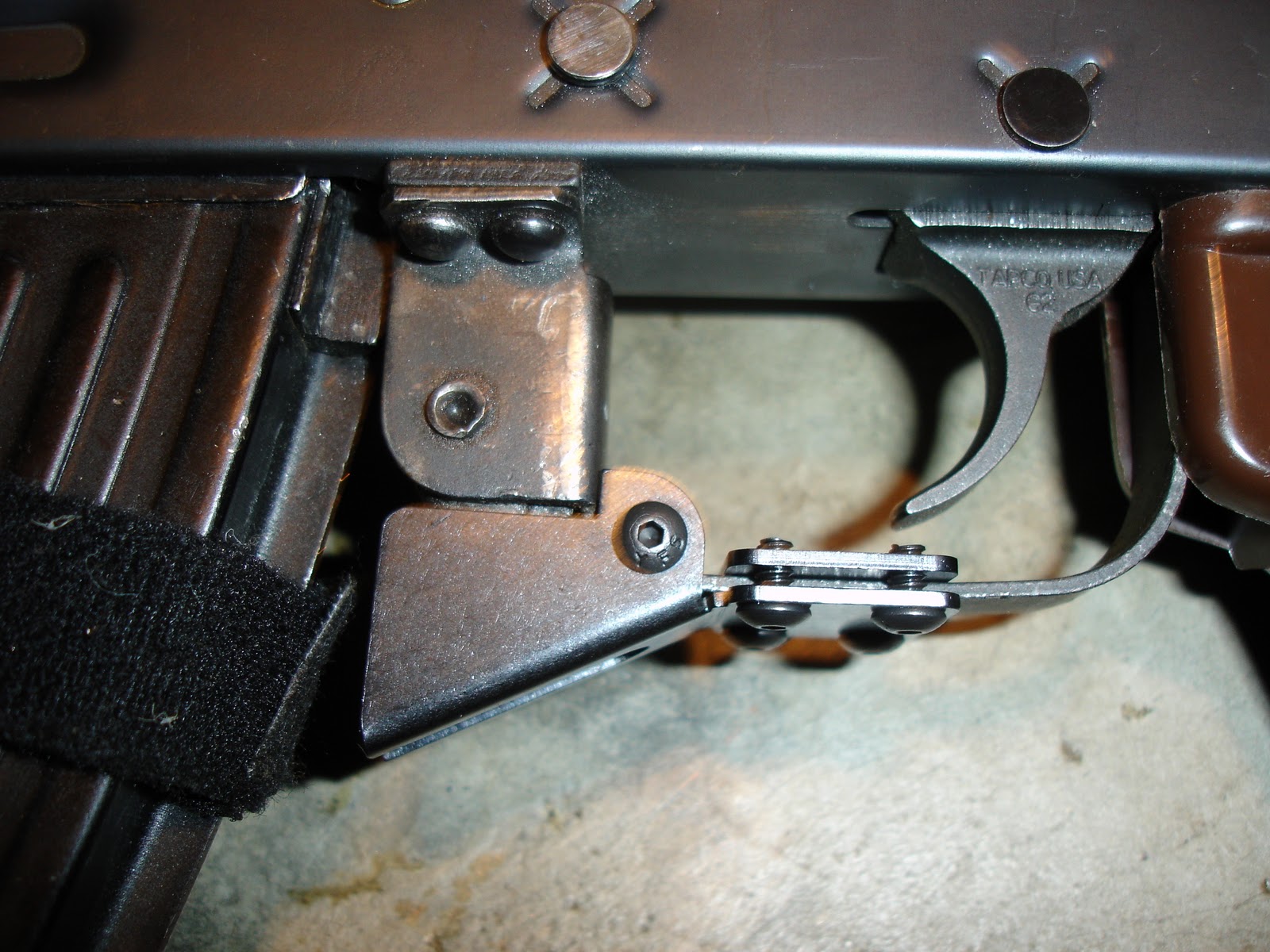Firearms and Training: SIG 556R California Compliant Bullet Button.