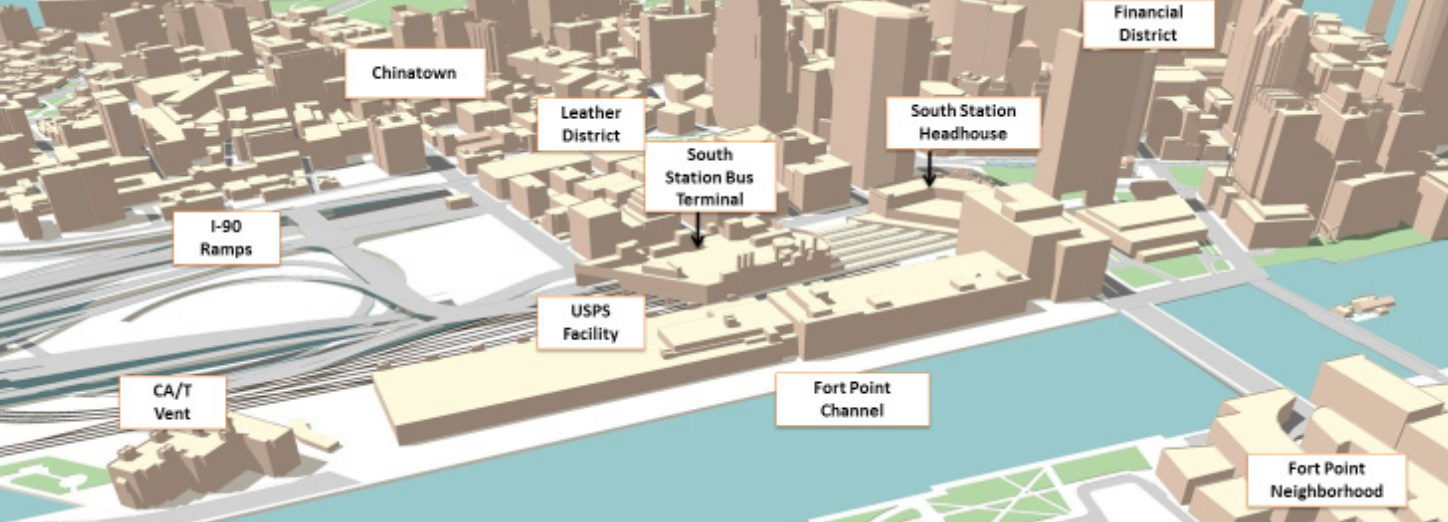 Fort Point Boston Blog: South Station Expansion Mtg Wed, 6/8