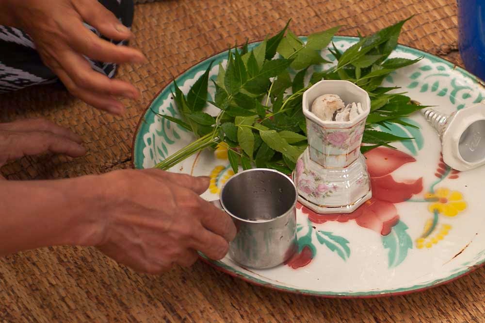 Allen's World: Theravada Buddhist Bone Washing Ritual