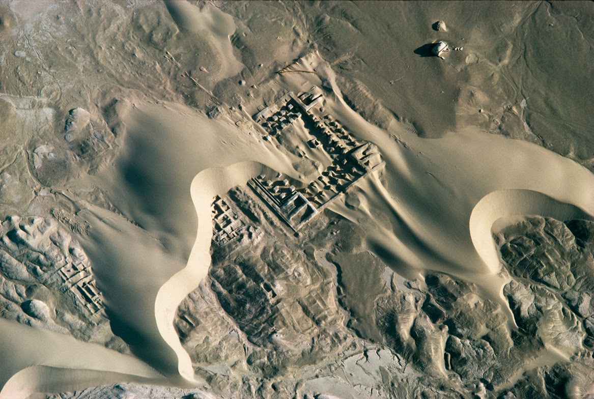 L'Iran vu du ciel - Iran from above / Georg Gerster: Dahan-e Ghulaman