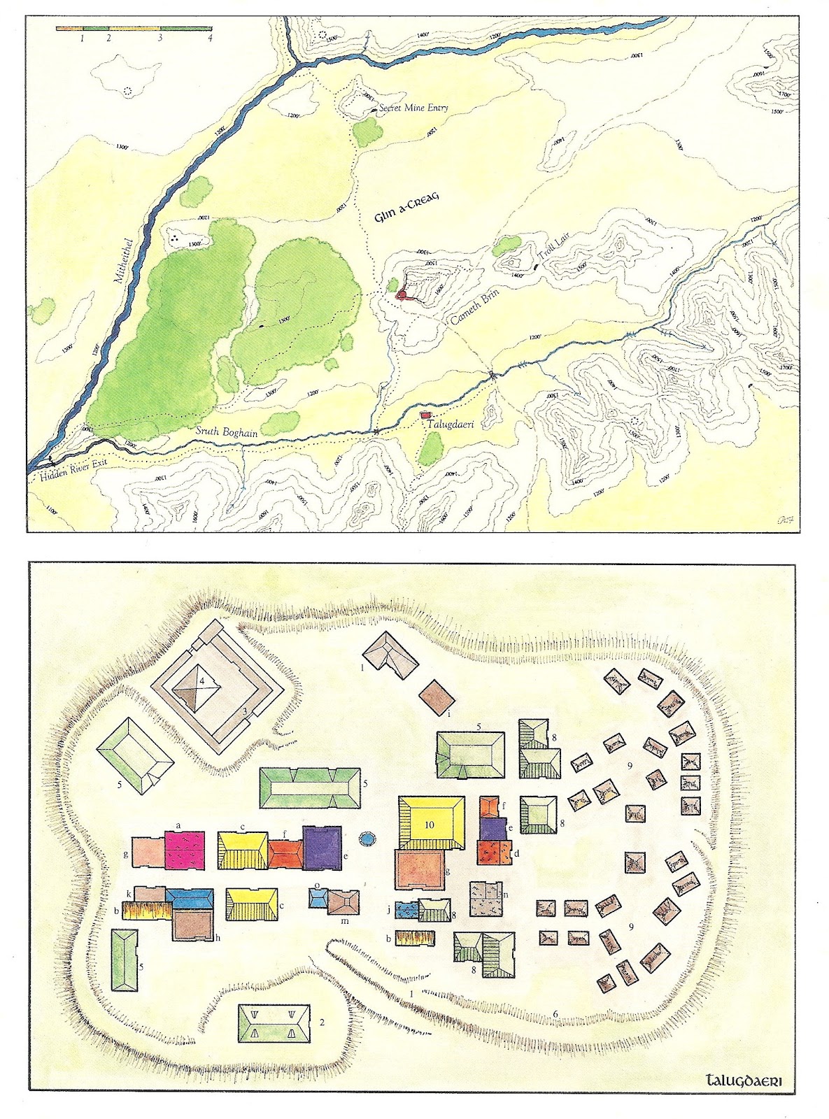DarkDimension: Hillmen of the Trollshaws, or, the sourcebook for the ...