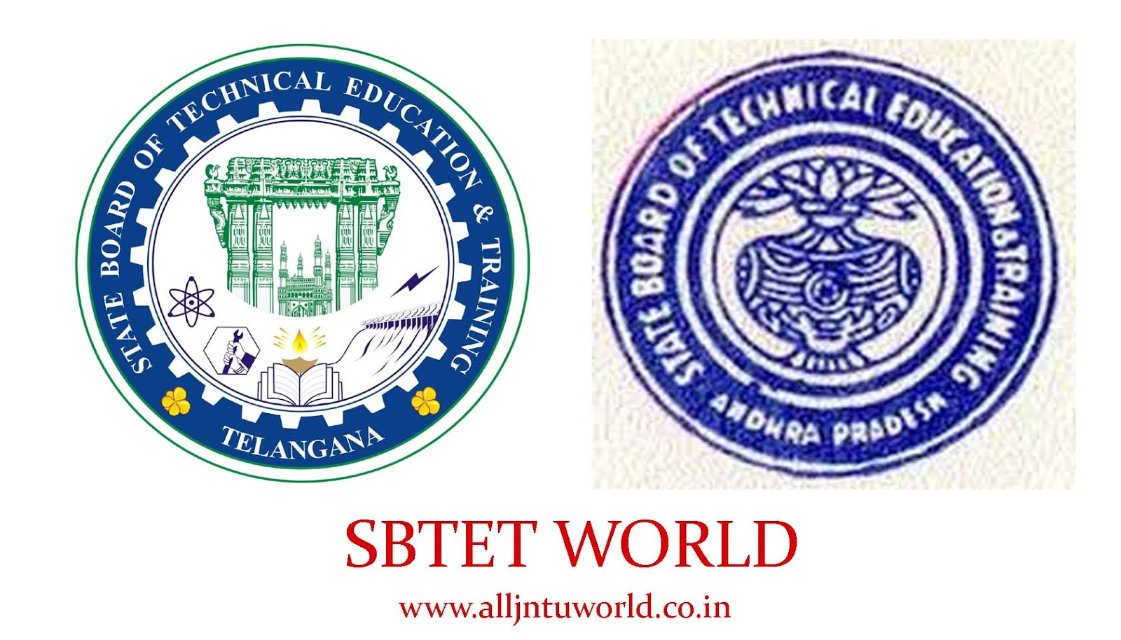 SBTET World - All JNTU Results - All Exam Results 2019